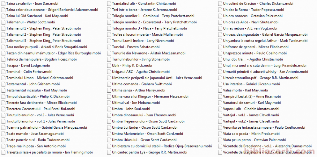 800 de carti electronice gratuite - Lumea lui Bobses