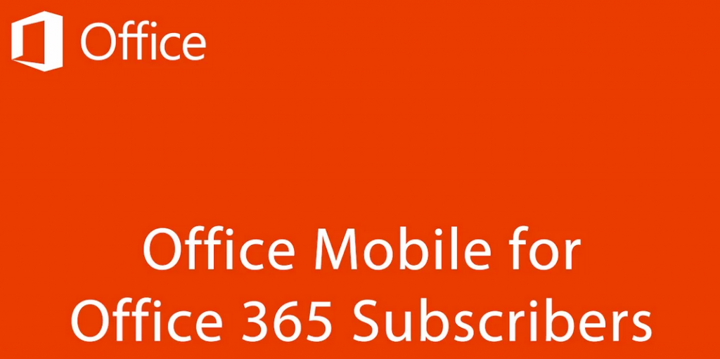 De la Microsoft: Office 365 gratuit pentru telefoanele cu Android şi ...