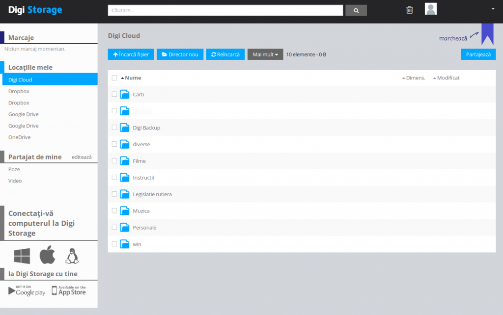Din nou despre Digi Storage, la 7 luni de la lansare - Lumea lui Bobses