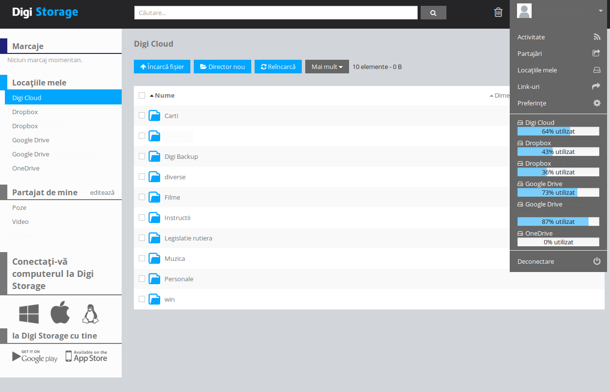 Din nou despre Digi Storage, la 7 luni de la lansare - Lumea lui Bobses