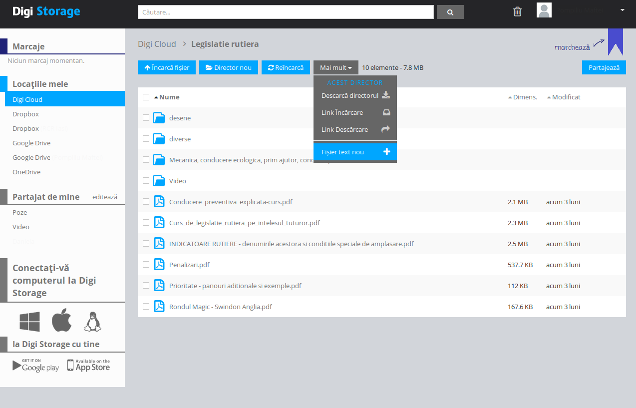 Din nou despre Digi Storage, la 7 luni de la lansare - Lumea lui Bobses