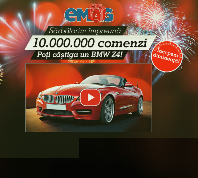 eMAG pune la bătaie un BMW Z4! - Lumea lui Bobses