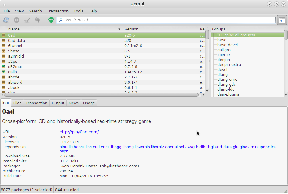 Cei mai folosiţi asistenţi AUR în ARCH Linux | Despre Linux